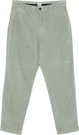 C.P. Company Corduroy Locker Chino Hose - - Trousers - Herren - Gr&uuml;n - XS