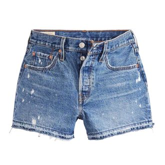 Levi's 501 Original Shorts f&uuml;r Damen (Blau)