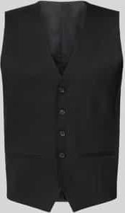 Selected Slim Fit Anzugweste mit Woll-Anteil Modell NEIL