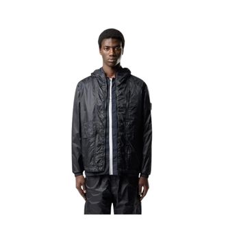 Stone Island Herren, Jacken, Blau, LGr&ouml;&szlig;e