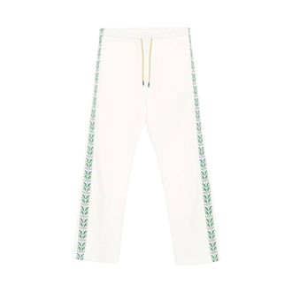 Casablanca Homme, Pantalons, Blanc, Taille: XL Pantalon de jogging