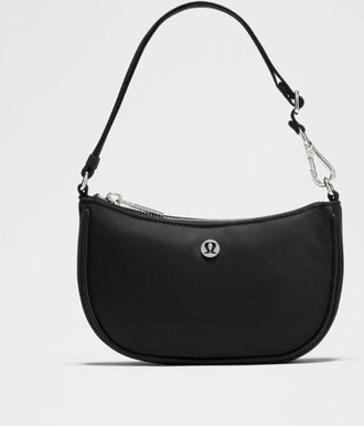 lululemon Mini sac d&eacute;paule City Essentials 1L - Noir