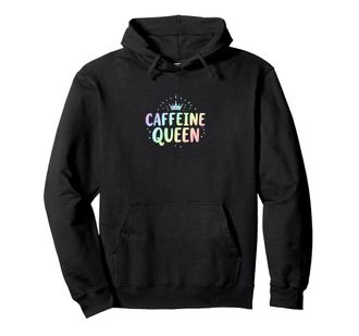 Mapanoli Design Coffein Queen Espresso Energy Mood Pullover Hoodie