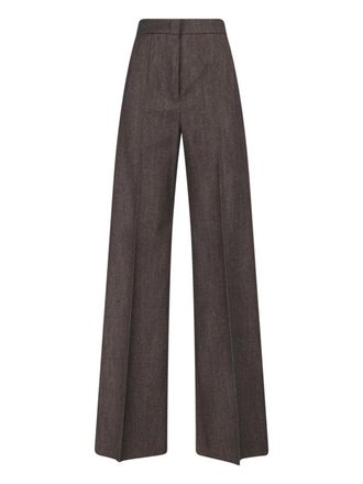 Max Mara Tailored Wool Trousers