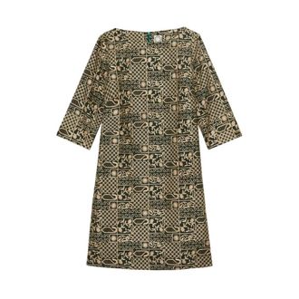 Ines De La Fressange Femme, Robes, Vert, Taille: 36 FR Megan cotton dress
