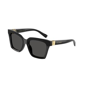 Dolce & Gabbana Damen, Accessories, Schwarzk, 55 MMGr&ouml;&szlig;e
