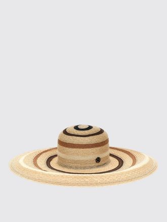 Maison Michel Hut MAISON MICHEL Damen Farbe Bunt