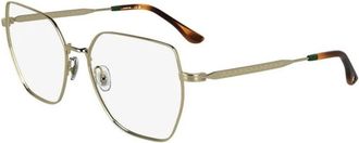 Lacoste Femme, Accessoires, Jaune, Taille: 55 MM L2309 Eyeglasses