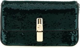 Furla Femme, Sacs, Vert, Taille: ONE Size Iride Crossbody Bag