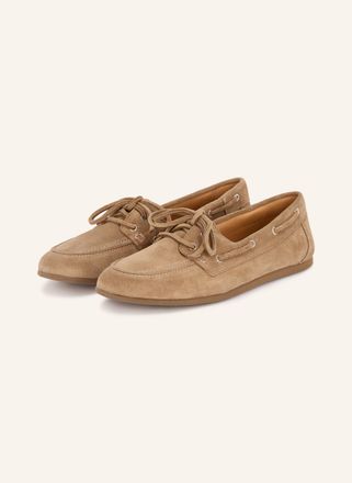 Mrs & Hugs Mrs & Hugs Bootsschuhe beige