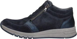 Waldl&auml;ufer Femme, Chaussures, Bleu, Taille: 38 EU Baskets