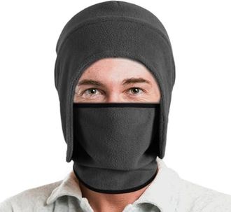 Generic Couvre-Visage,Bonnet Coupe-Vent Et Chaud,Protection du Visage Plein Ext&eacute;rieur - pour Femmes Hommes Hiver Moto en Plein Air Cyclisme Neige Travail Et S