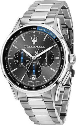 Maserati Uhr Sorpasso R8873624008 Silberfarben