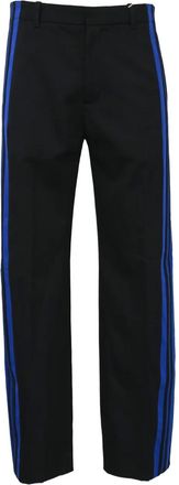 Balenciaga pantalon rayé - Noir