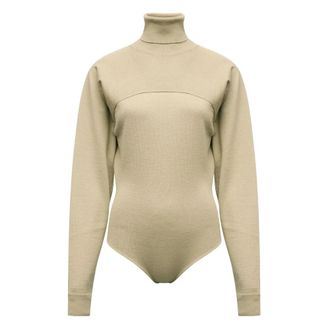 Maison Margiela Body - - Tops - Damen - Beige - S