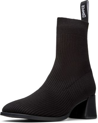 Camper Damen Kora K400800 Medium Boot, Schwarz 001, 38 EU