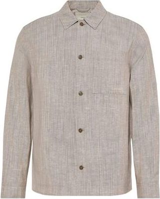 Calvin Klein Chemise droite &agrave; manches longues