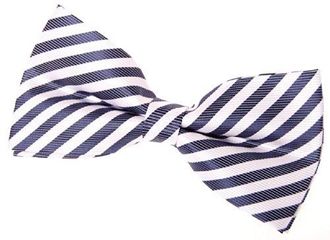 Retreez Noeud papillon - Homme - Bleu - Taille Unique