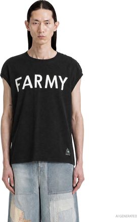 KAPITAL 20/-Jersey KATABIRA Sleeveless BIG-T (Farmy)