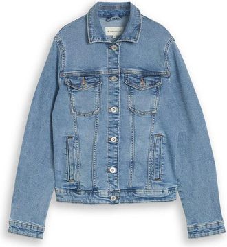 Tom Tailor Jeansjacke Jacken Jeansjacke mit Eingriffstaschen
