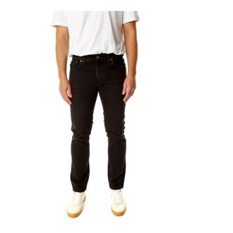 Nudie Jeans Slim Fit Jeans - - Jeans - Herren - Schwarzk - W29 L32