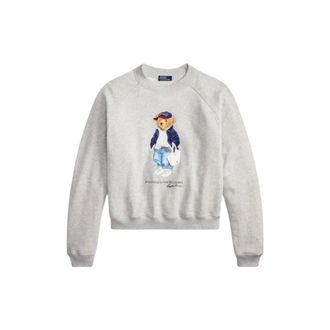 Polo Ralph Lauren Damen, Sweatshirts & Hoodies, Grau, MGr&ouml;&szlig;e