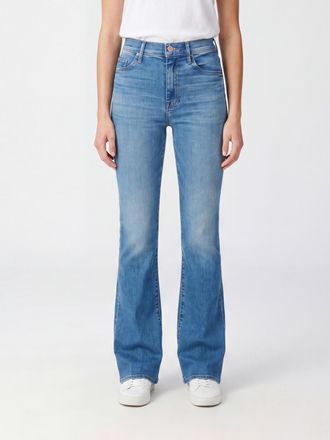 Hogan Jeans Femme couleur Bleu Ciel