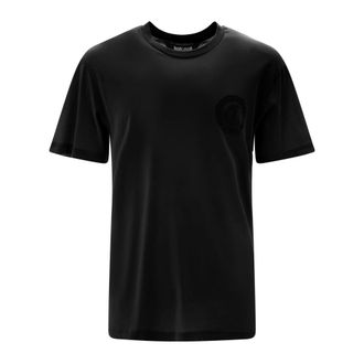 Just Cavalli T-Shirts und Polos Schwarz - - Tops - Herren - Schwarzk - L