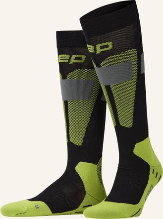 CEP Cep Skisocken Ski Merino schwarz