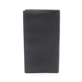 Bulgari Portefeuille long (bi-pli) Pre-owned - Homme - Pre-owned - Noir - Taille: ONE Size