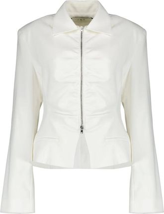 Iro Iro, Femme, Vestes, Blanc, Taille: 42 FR Helvina Fitted Jacket