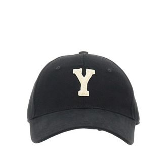 Saint Laurent Y patch baseball cap Man 57