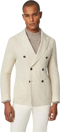 L.B.M. 1911 L.b.m. 1911, Herren, Jacken, Beige, XLGr&ouml;&szlig;e