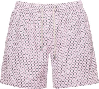 Saint Barth Homme, Maillots de bain, Rose, Taille: XL Lighting Micro Stretch Trunk Suit