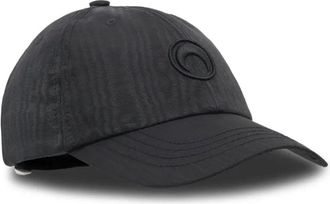 Marine Serre Femme, Accessoires, Noir, Taille: ONE Size Moon Moire Baseball Cap