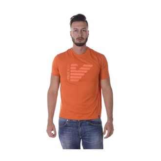 Armani Jeans Sweatshirts - - Tops - Herren - Orange - L