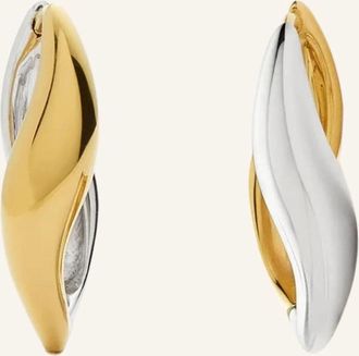 Missoma Missoma Ohrhänger Savi Signature Small Hoops By Glambou gold