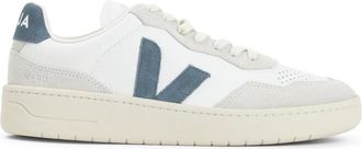 Veja Homme, Chaussures, Blanc, Taille: 46 EU Baskets Blanches en Cuir pour Homme