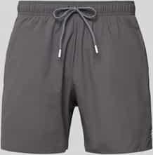 HUGO BOSS Badehose mit elastischem Bund Modell ICONIC