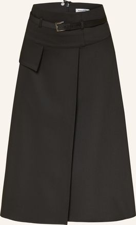 More & More More & More Rock In Wickeloptik schwarz