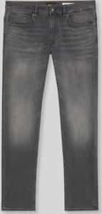 Boss Orange by Hugo Boss Slim Fit Jeans mit Label-Detail Modell DELAWARE BO