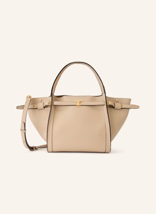 Tod's Tods Shopper Tim Small beige