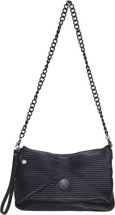 Replay Tasche FW3323.000.A0128D, Damen Schultertaschen, Schwarz (Black 098), 30x20x6 cm (B x H x T)