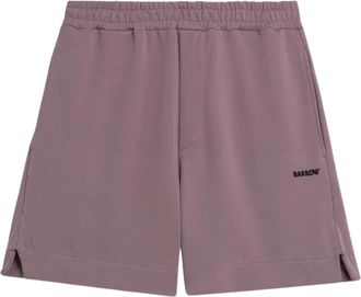 Barrow Barrow, Homme, Shorts, Rose, Taille: M Iconic Bermuda Shorts