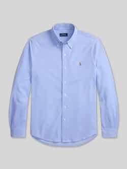 Polo Ralph Lauren Regular Fit Freizeithemd aus reiner Baumwolle
