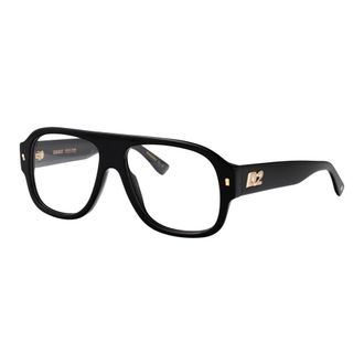 Dsquared2 D2 0125 Aviator Optical Frame - - Accessories - Herren - Schwarzk - 56 MM