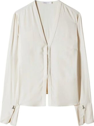 Patrizia Pepe Femme, Vestes, Beige, Taille: 40 FR Light Vestes