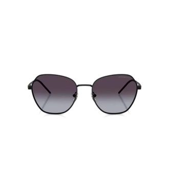 Emporio Armani Femme, Accessoires, Noir, Taille: ONE Size Lunettes de soleil &agrave; monture g&eacute;om&eacute;trique