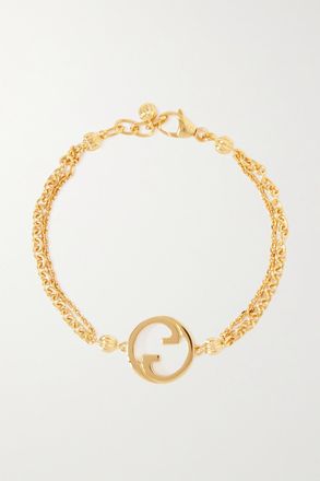 Gucci Blondie Goldfarbenes Armband