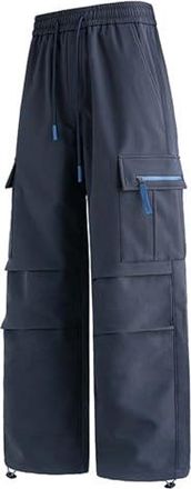 Generic Jogging Homme Pantalon Jogging Homme Pantalon Survetement Homme Confortable Classique - Pantalon Parachutiste L&eacute;ger Homme - Coupe Large, Triple Usage 